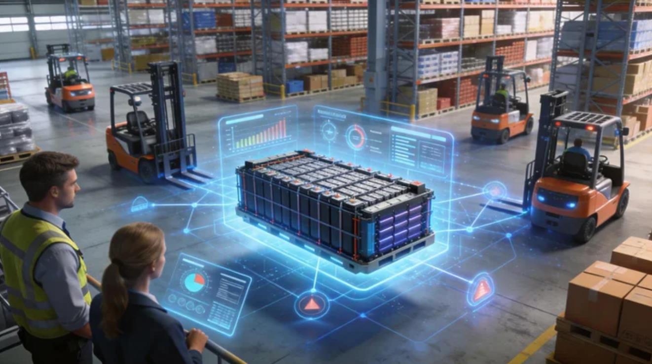 What Is Smart BMS & How It Works on Forklift Battery - AYAA TECHNOLOGY ...